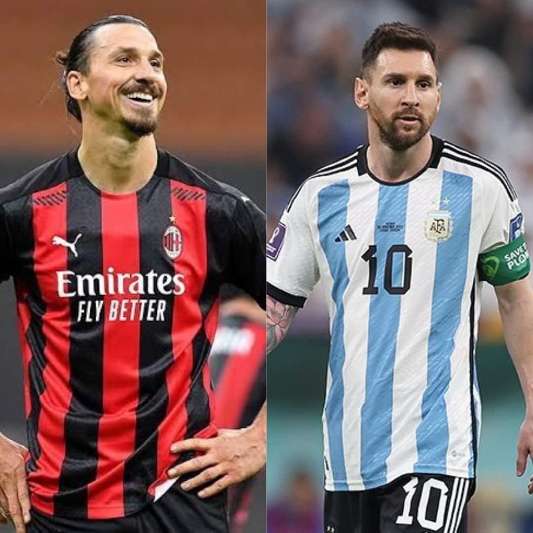 Zlatan Ibrahimovic Makes U-turn On Lionel Messi As ‘GOAT’ After World ...