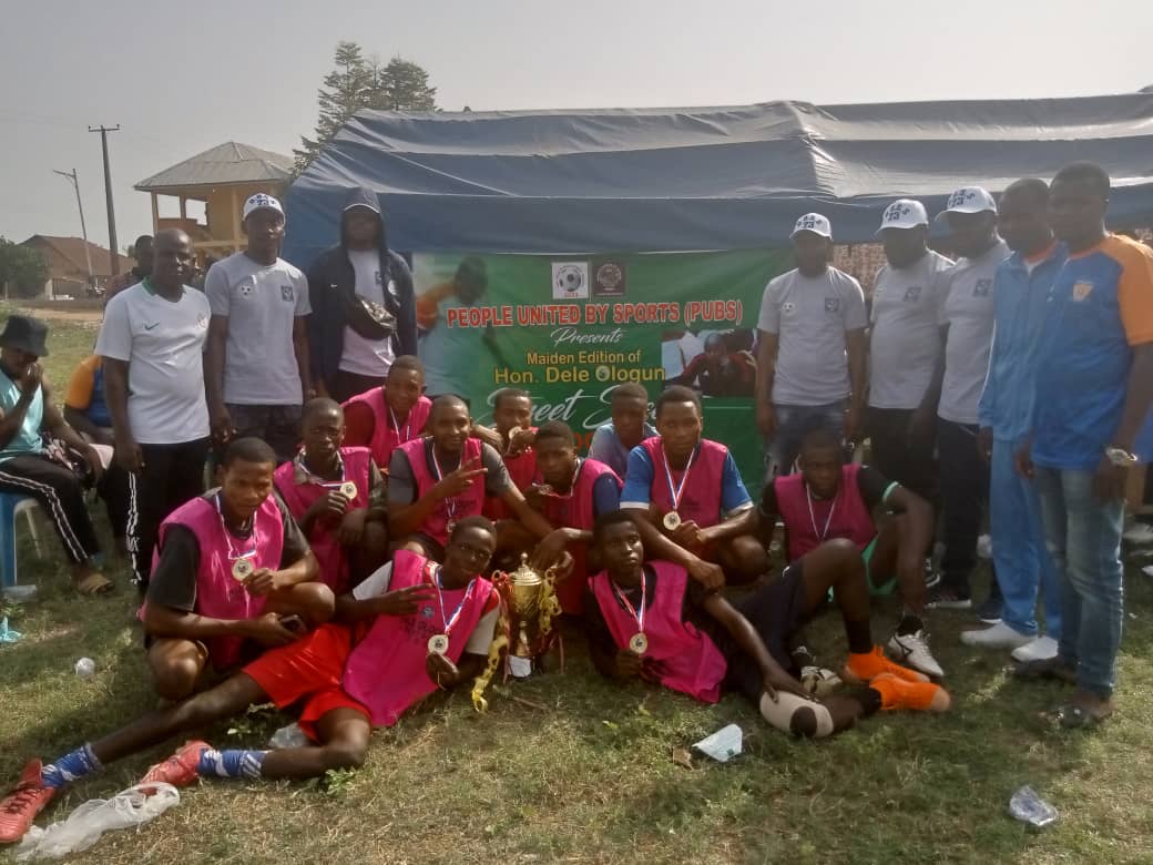 Winners emerge @ Maiden 2023 Dele Ologun street soccer maiden ...