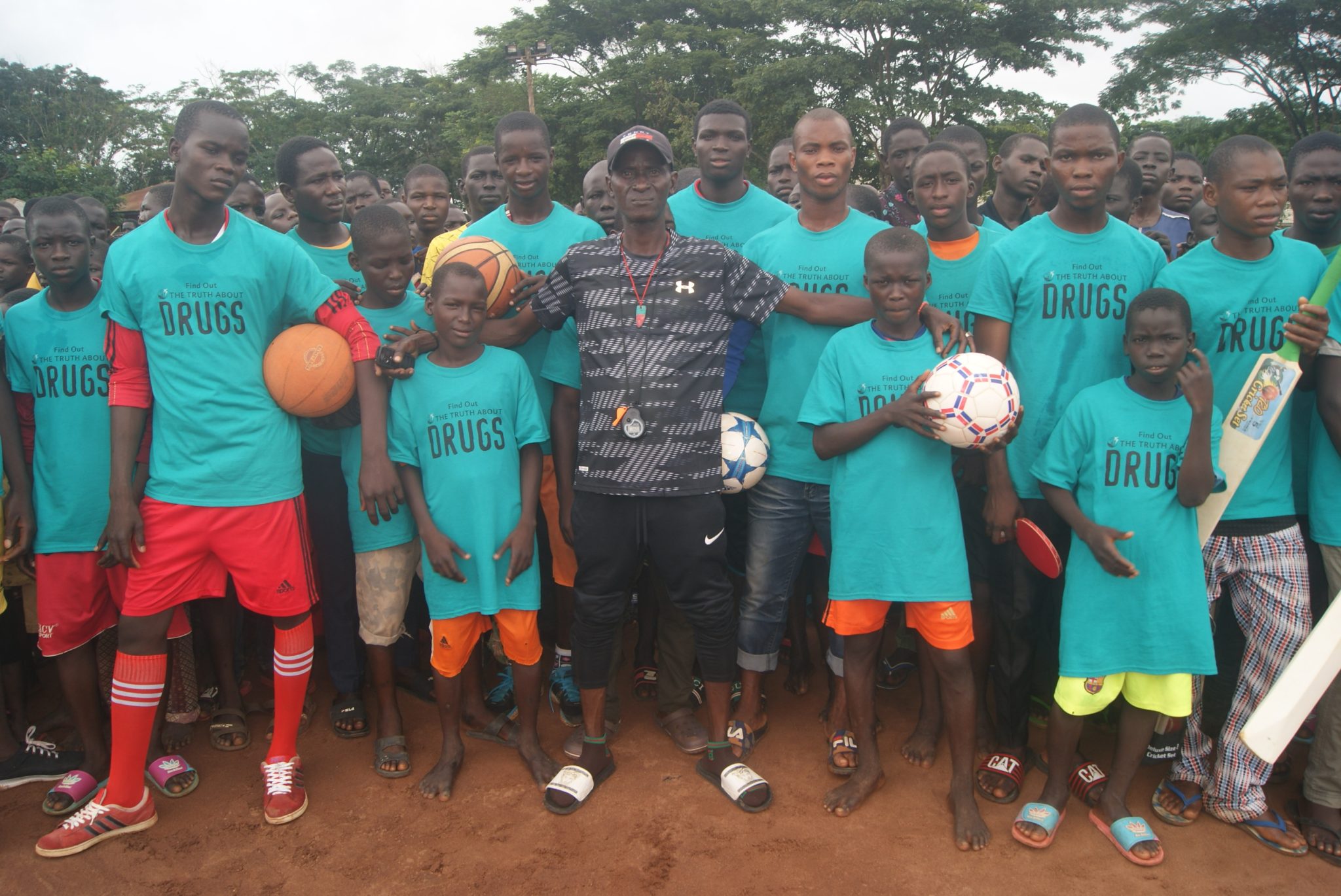 IDPs Uhogua Camp Clinches Prestigious Mary Waya Netball Award ...